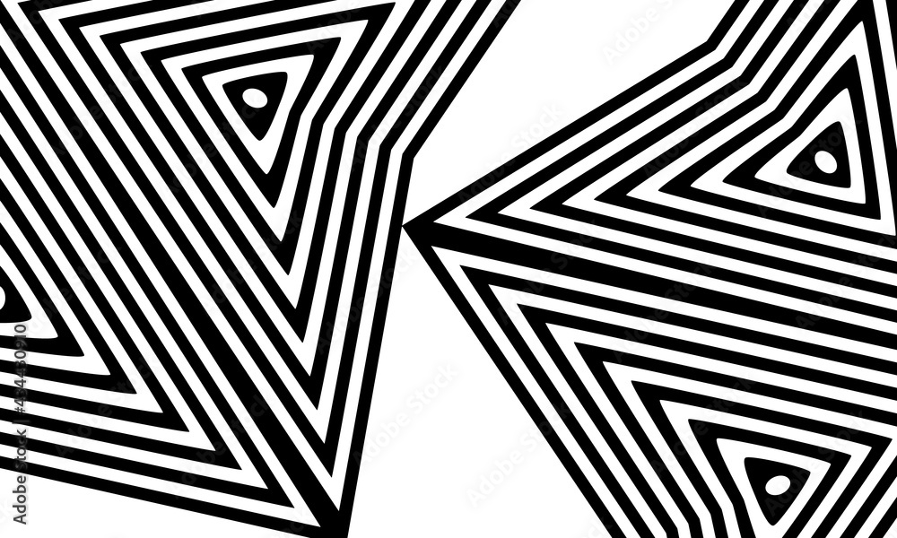 unusual patterns in op art style creative wallpaper for design Stock ...