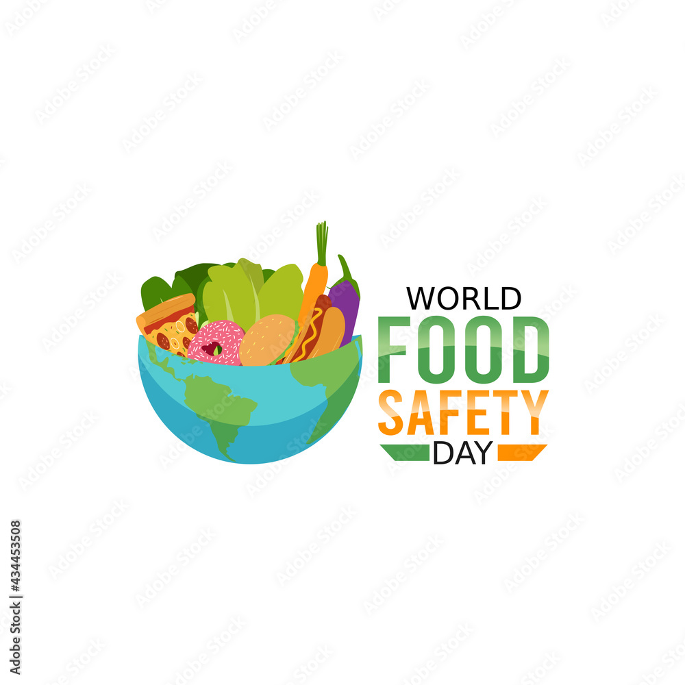 vector graphic of world food safety day good for world food safety day ...
