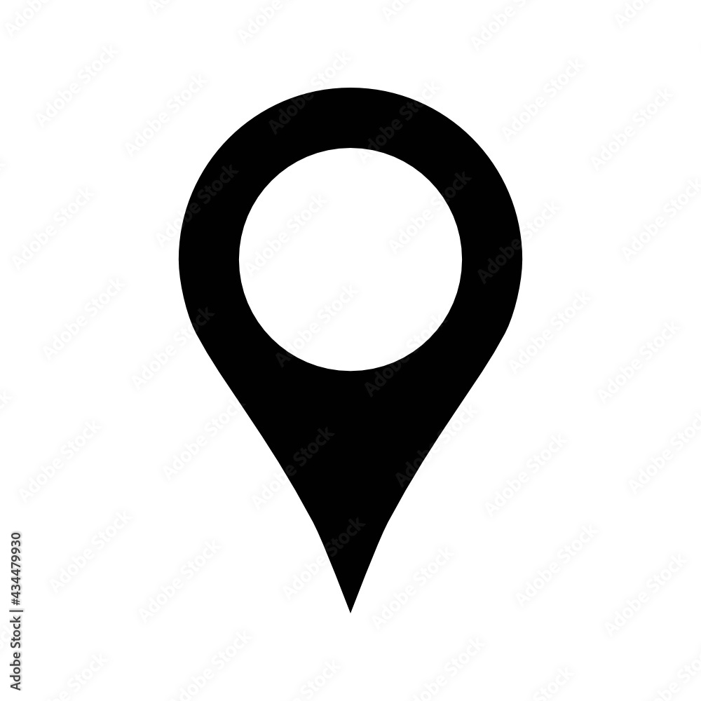 Location Icon. Destination Icon. Map Pointer Icon. Travel Icon. SVG ...
