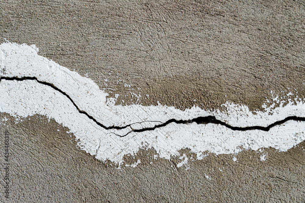 The texture of a stone wall, flooring, concrete destruction, metal ...