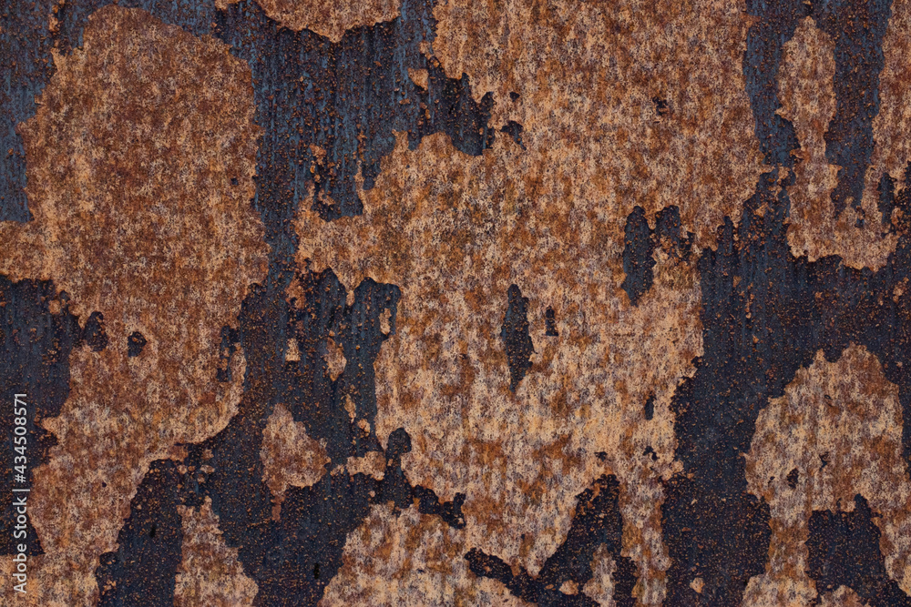 Texture - Acier Corten Stock Photo | Adobe Stock