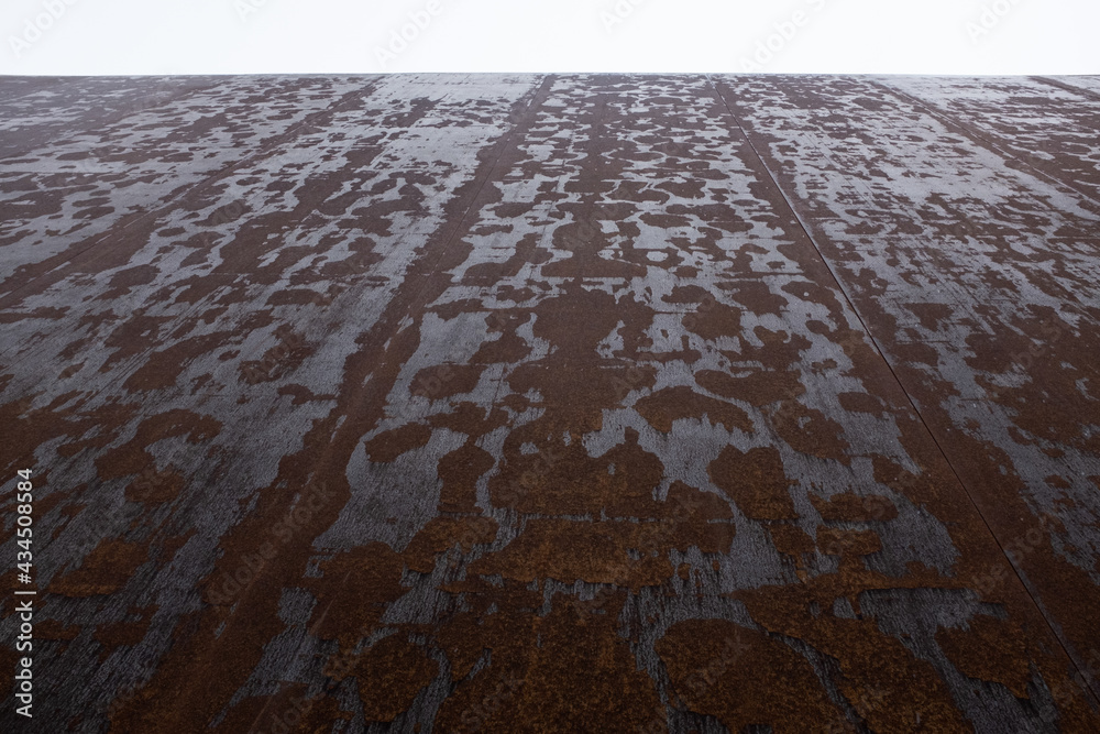 Texture - Acier Corten Stock Photo | Adobe Stock