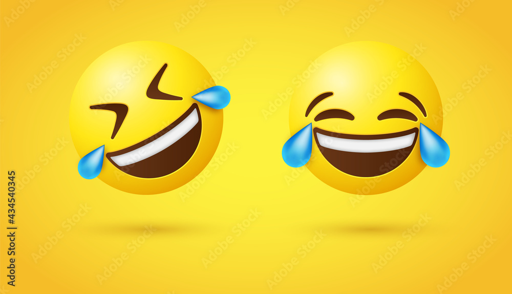 Laughing Reaction Face