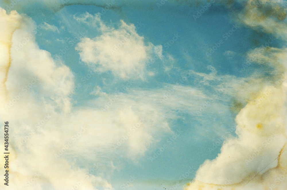 Vintage Cloud Backgrounds