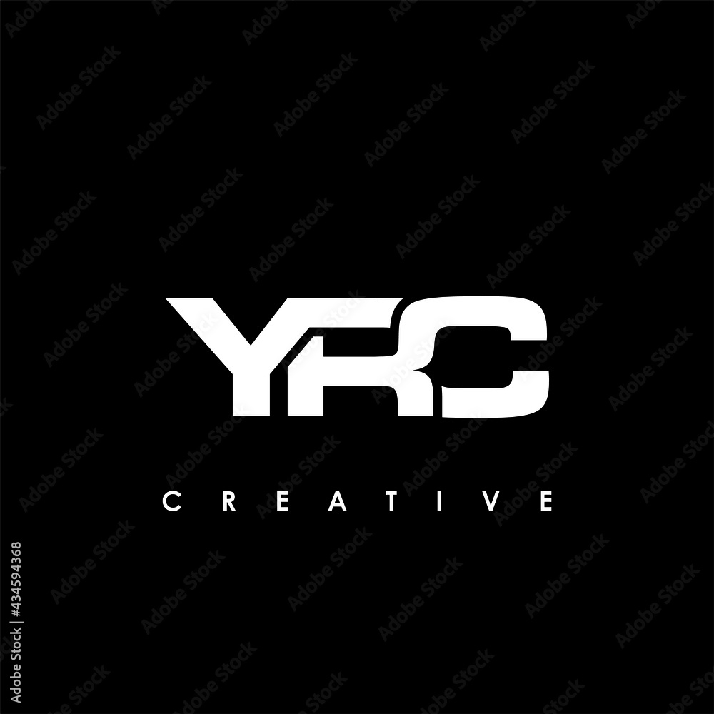 YRC Letter Initial Logo Design Template Vector Illustration Stock ...