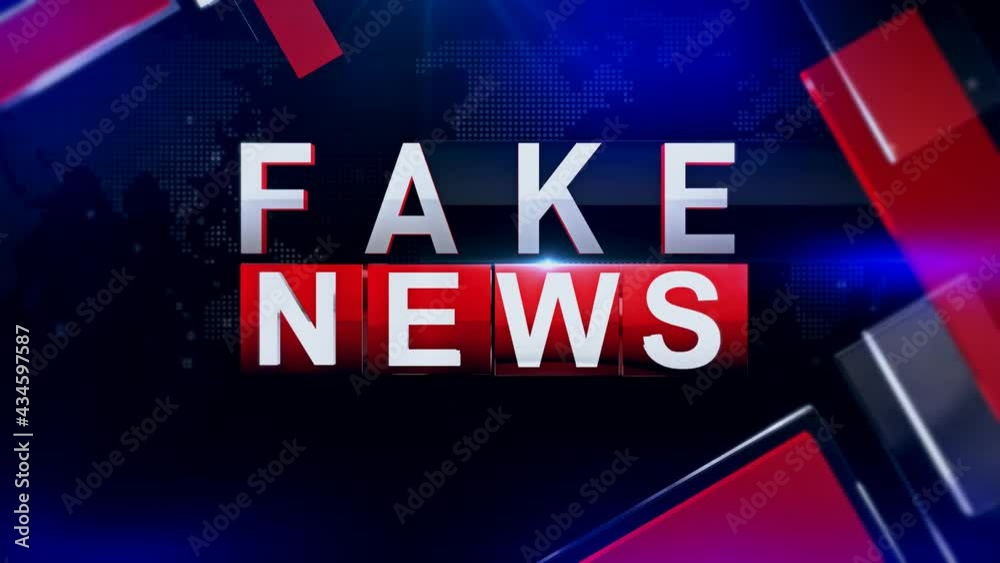 Fake News Studio Background 3D rendering background is perfect for any ...