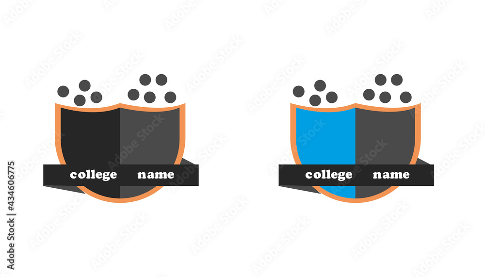 University logo, Knowledge logo vector. Stock Vector | Adobe Stock