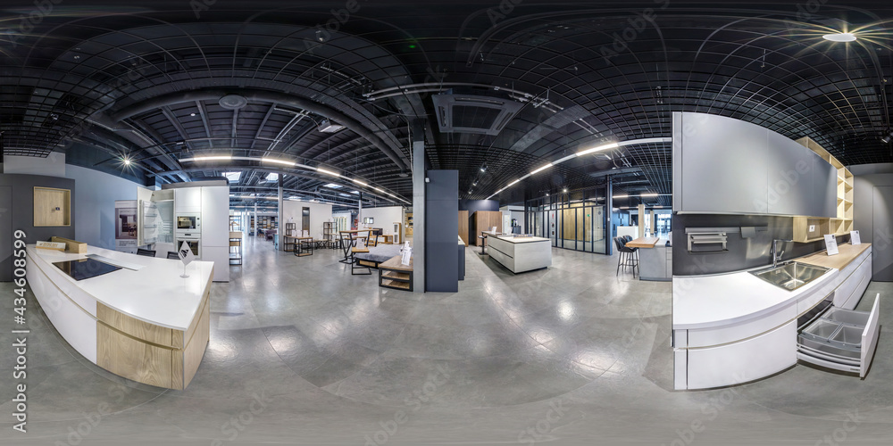 MOSCOW, RUSSIA - MAY, 2017: full seamless spherical hdri panorama ...