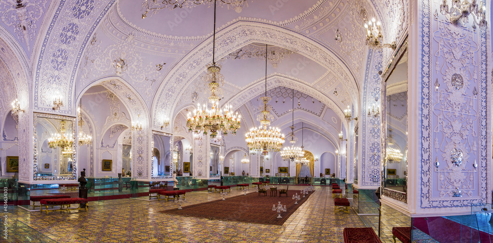 Golestan Palace is one of the oldest historic monuments in the city of ...