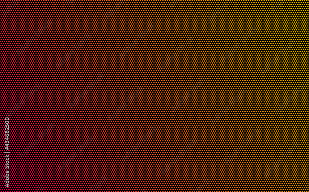 Led Screen Texture Dots Background Display Light Tv Pixel Pattern Monitor Screen Led Texture