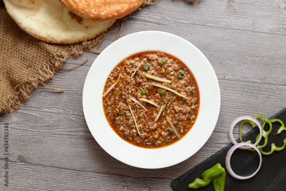 Pakistani Style Maghaz/Brain Masala Cooked to Perfection Stock Photo ...