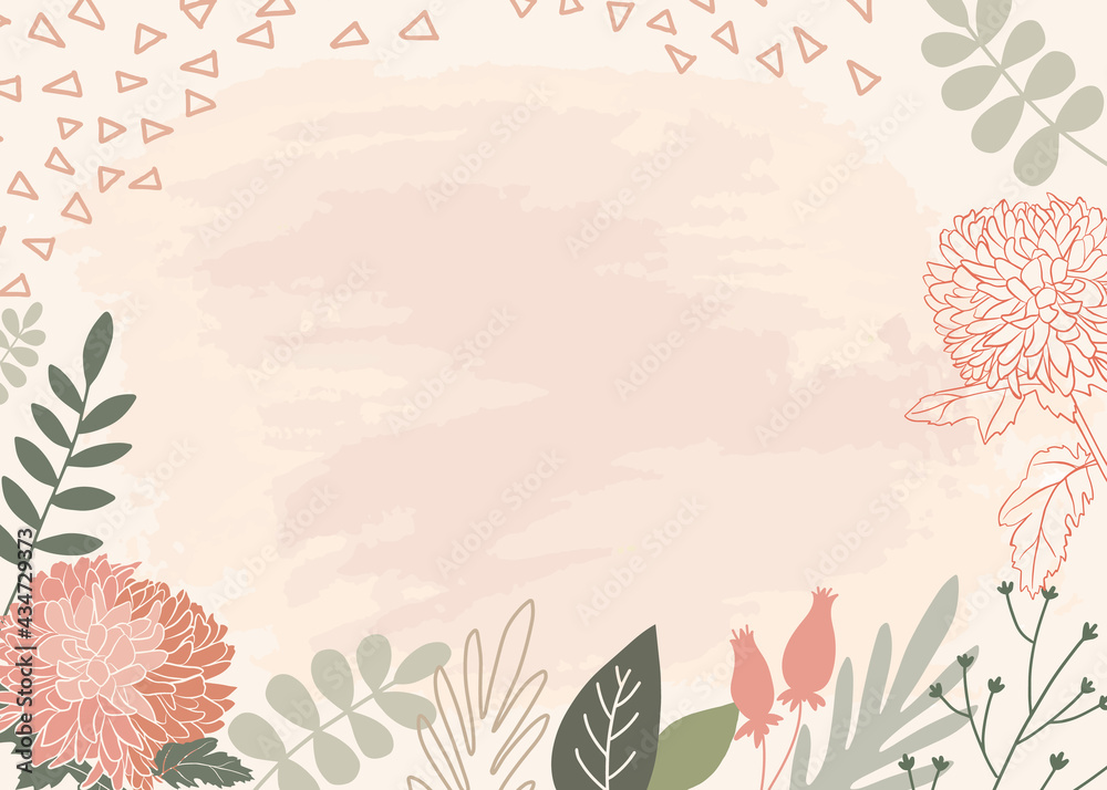 Modern universal art templates. Abstract design. Vector illustration ...