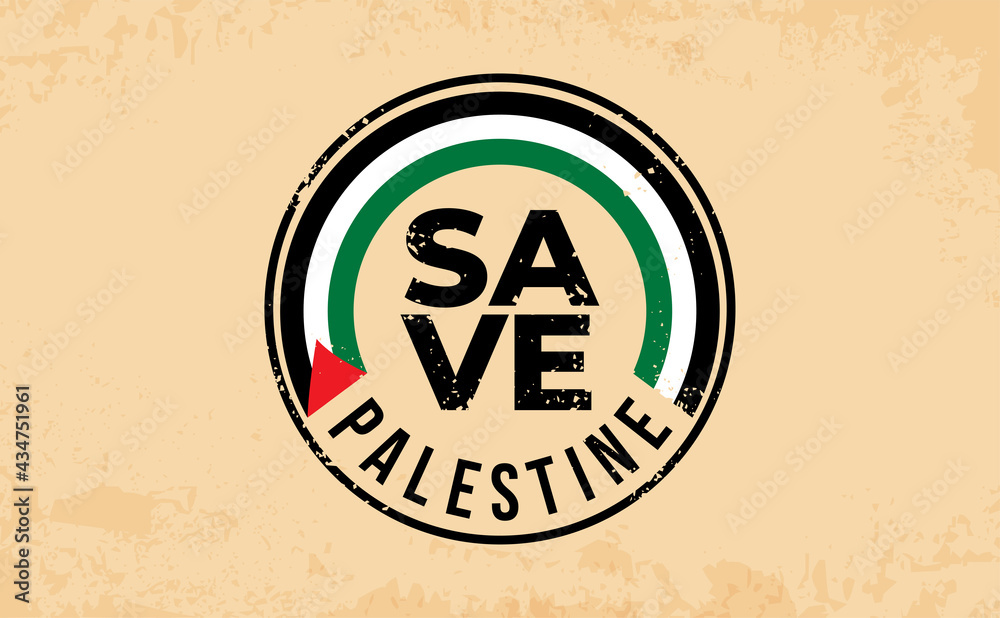 Save Palestine. abstract concept flag background. Vector EPS 10. Stock ...