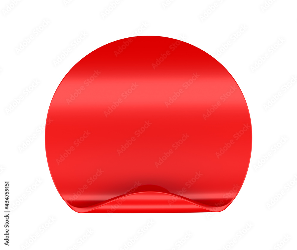 3d tag for price and new collections. Tag isolated on white background ...