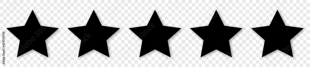Star Rating Transparent