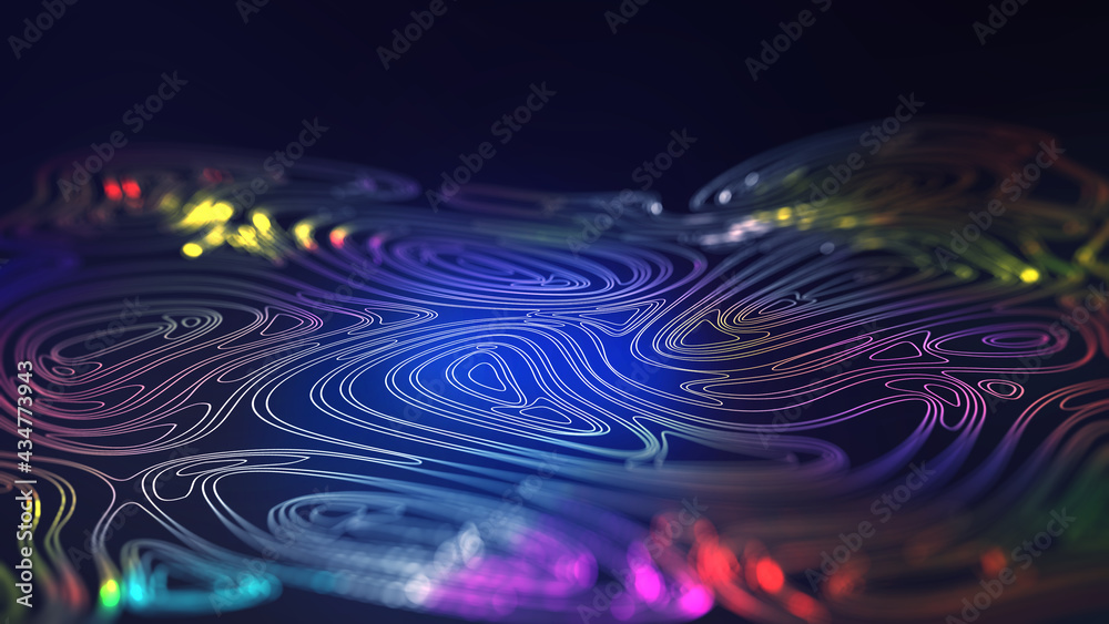 Big data, digital field, wireless communication systems. Business and ...