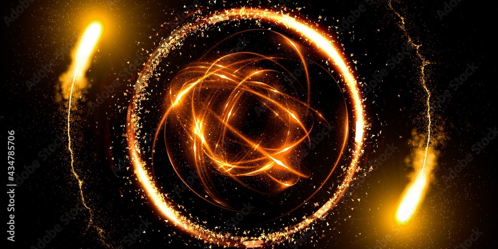 glowing light stock image Stock Illustration | Adobe Stock