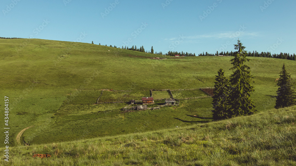 Muntii Rodnei - Varful Ineu Stock Photo | Adobe Stock