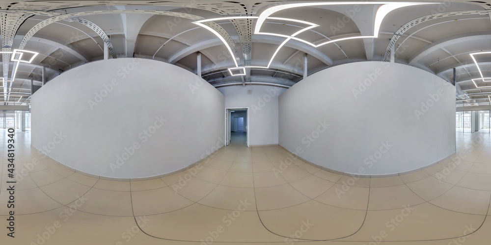 Empty room with repair. full seamless spherical hdri panorama 360 ...