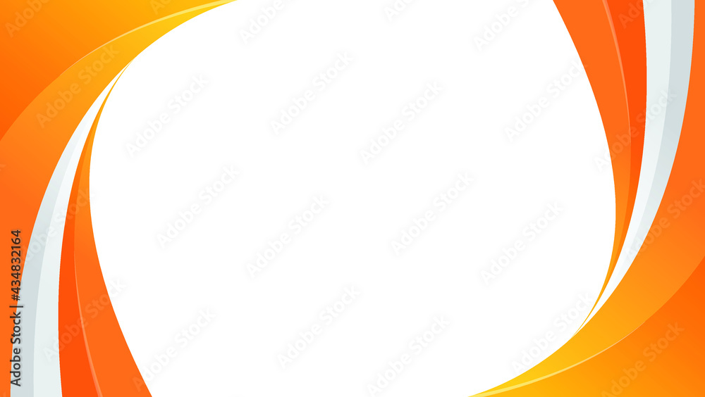 Orange Abstract Background