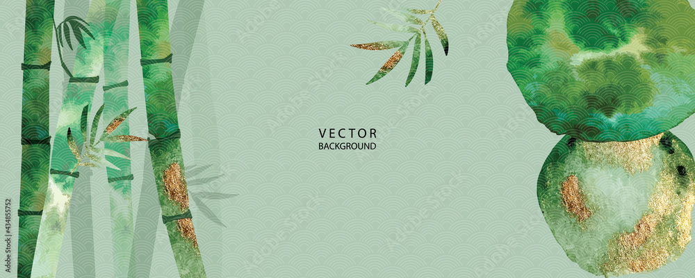 Asian background ,Oriental Japanese style abstract pattern background ...