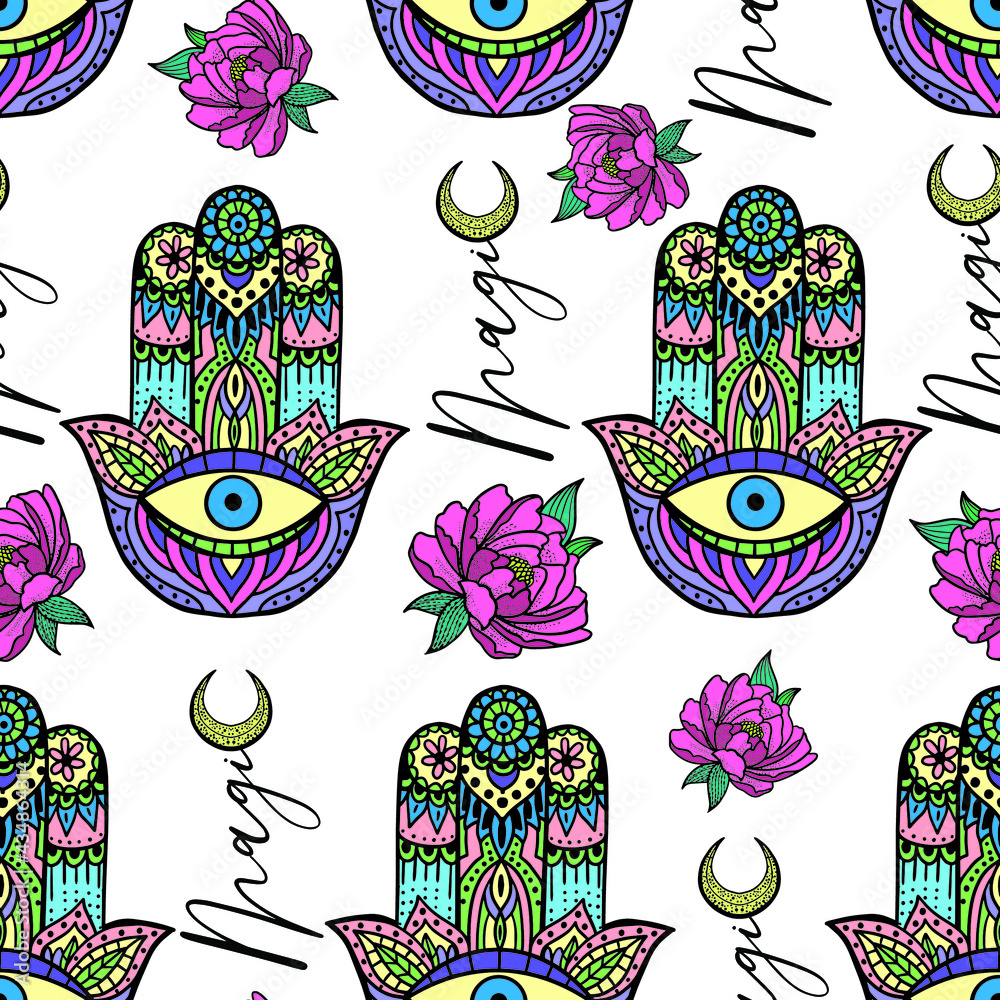 Hamsa Background