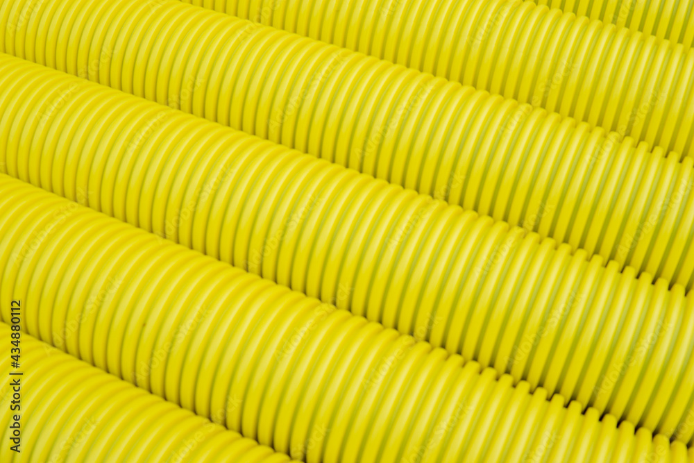 tuyaux,tuyau,tube,plastique,jaune,noir,travaux,flexibles,tubes,tas ...