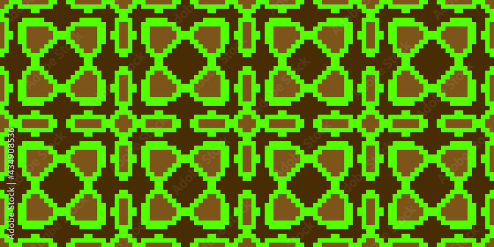 Digital Pixels background 8 bit. Vector illustration Stock Vector ...