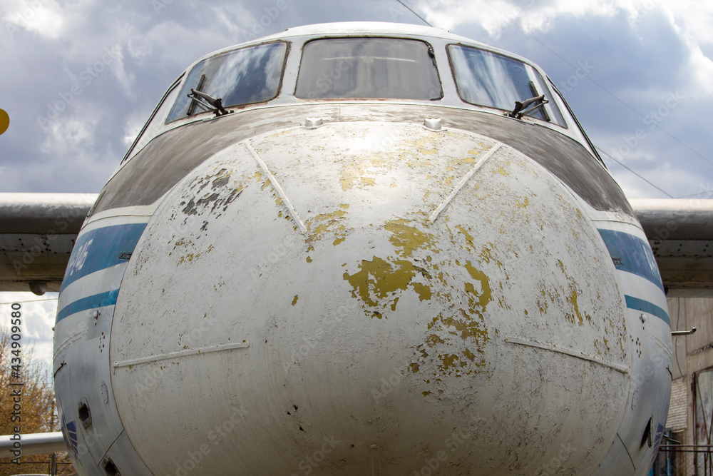 An-24 is a turboprop passenger aircraft for short and medium-haul lines ...