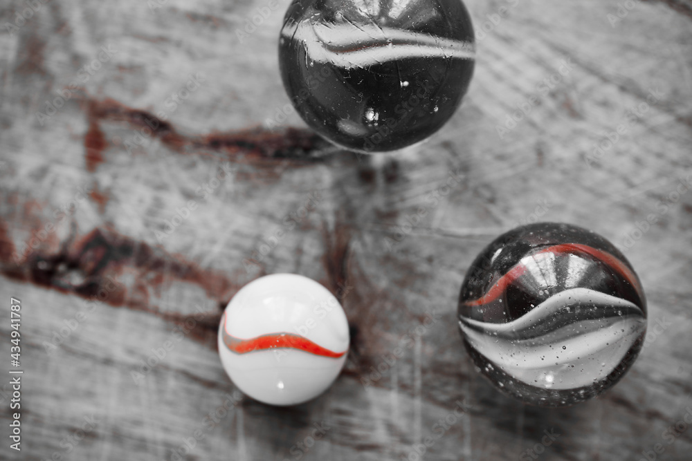 szklane kulki Stock Photo | Adobe Stock