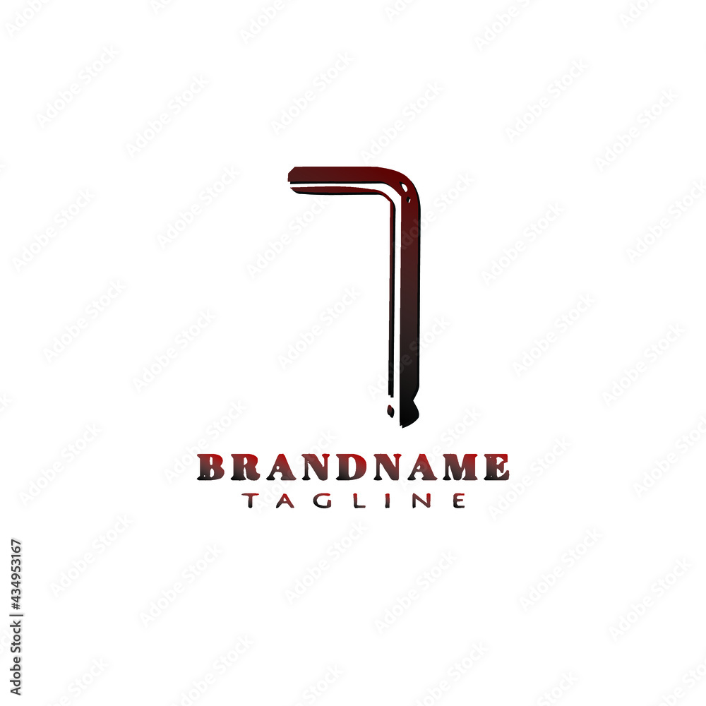 cute allen key logo icon cartoon design vector illustration Stock ...