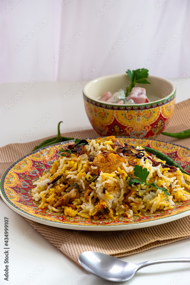 Arabic Biryani