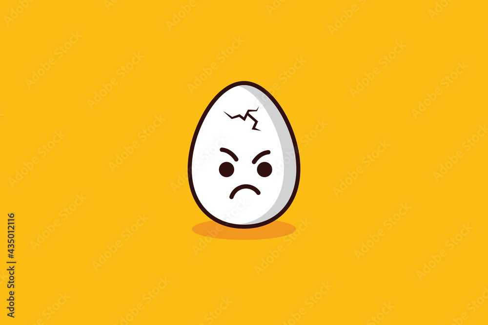 Angry Egg Logo, tshirt design, egg logo, poultry, bird, logo, food logo ...