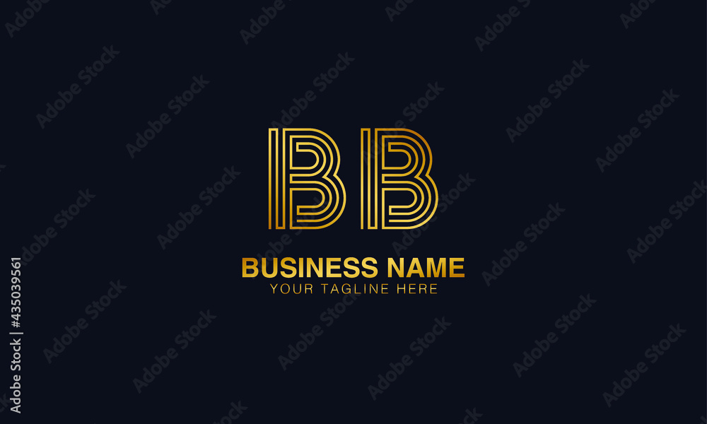 BB B initial logo | initial based abstract modern minimal creative logo ...