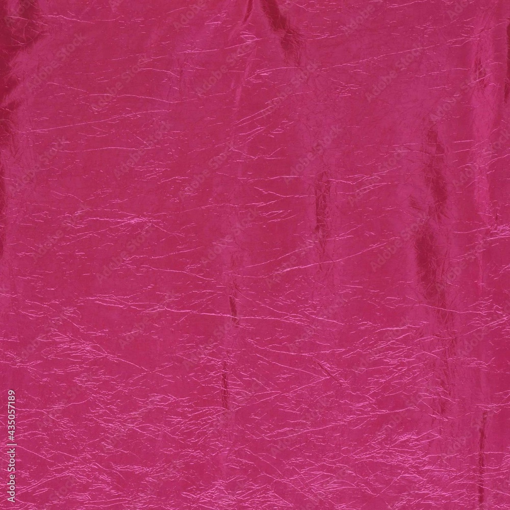 Fuchsia wrinkled wrapping paper texture for background Stock Photo ...