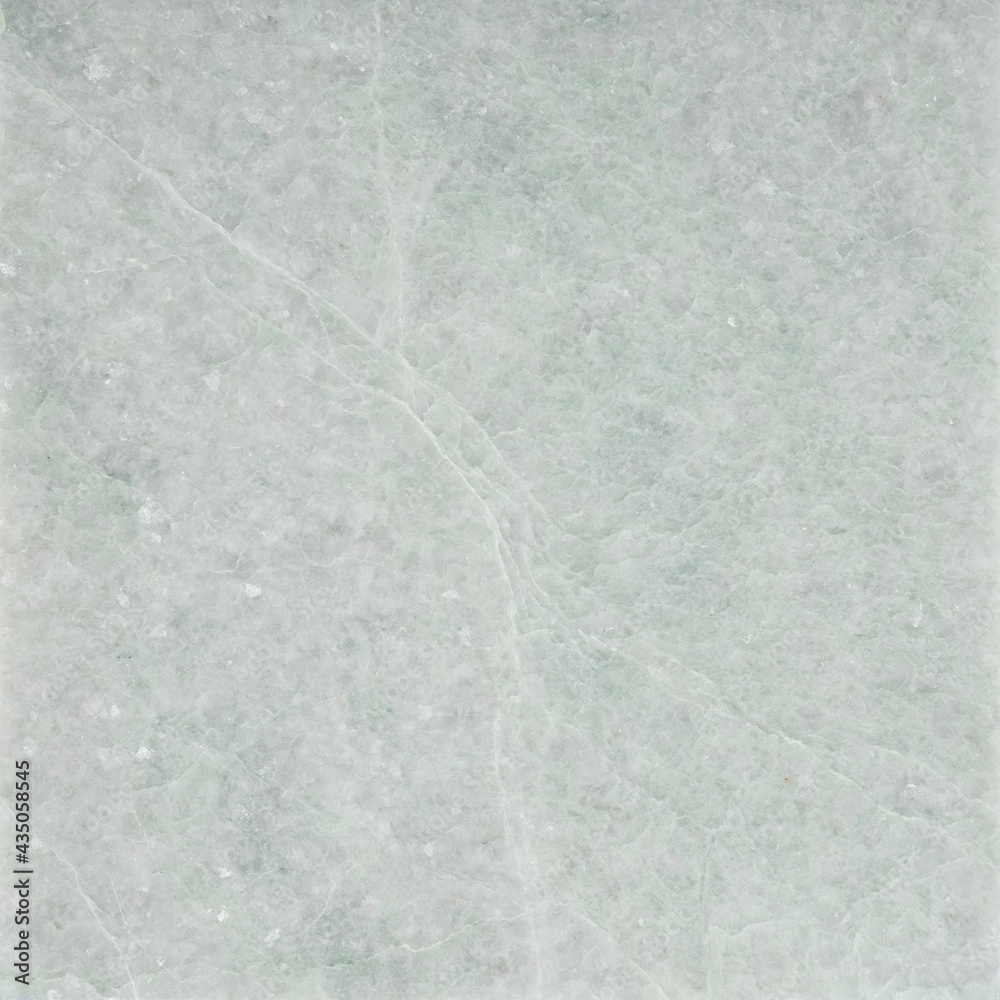 Pale jade green marble tile texture with large crystalline structure ...