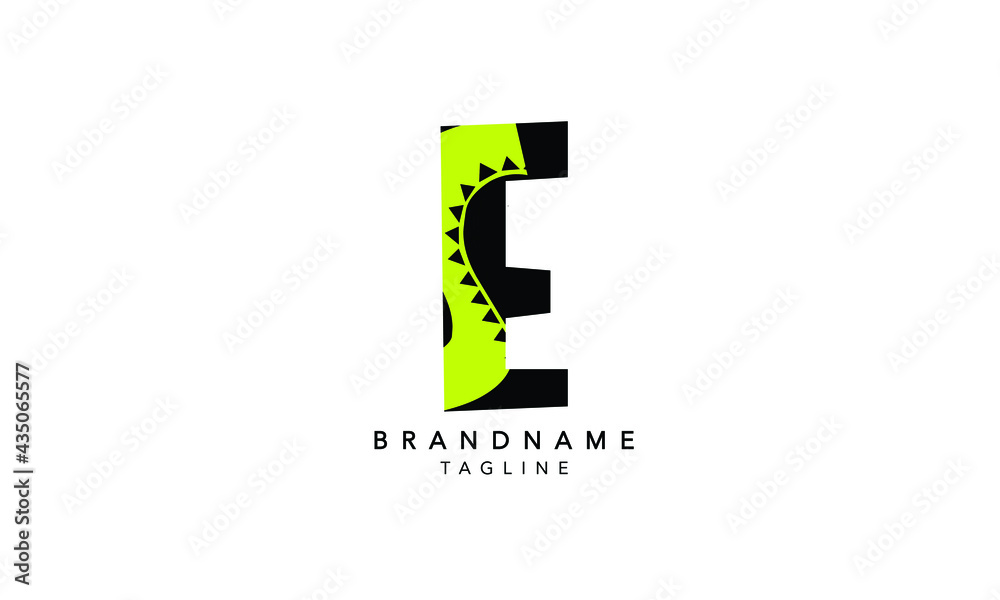 Alphabet letters Initials Monogram logo SE,SE INITIAL, SE letter , S ...