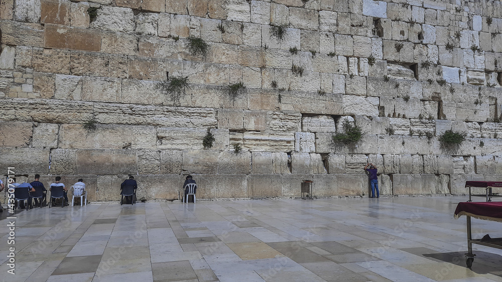 Western wall is an ancient limestone wall in the Old City of Jerusalem ...