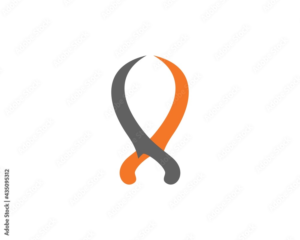 sword sikh symbol logo Stock Vector | Adobe Stock