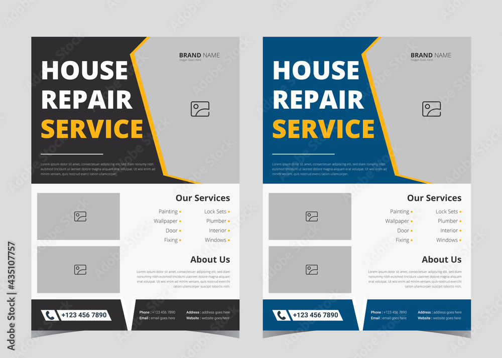 Leaflet Design Ideas