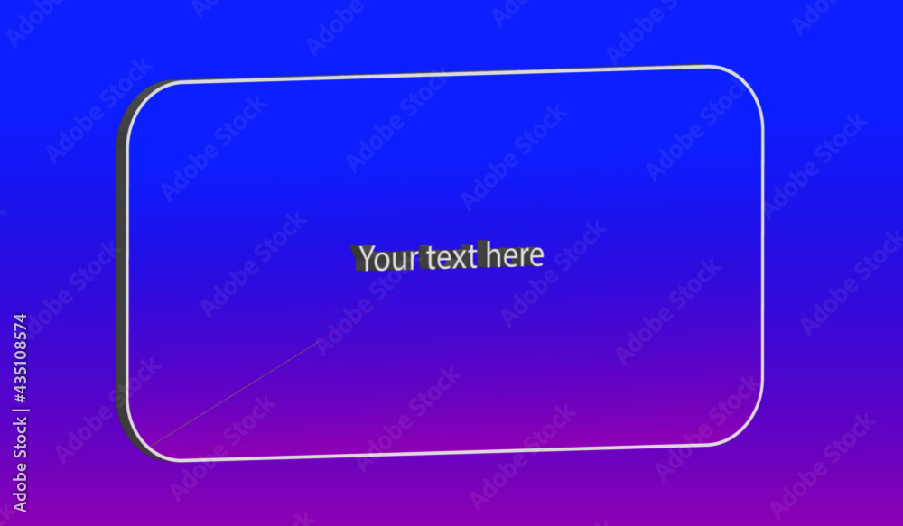 Abstract background. Full frame template design idea. Add your text ...