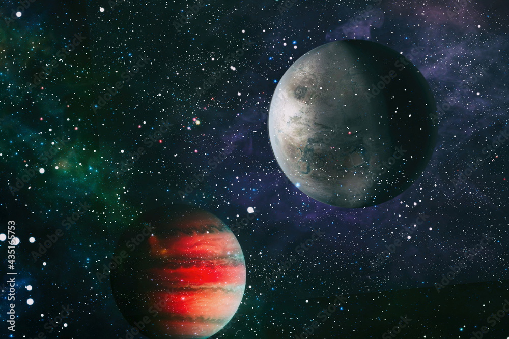 Star dust and pixie dust glitter space backdrop. Space stars and planet ...
