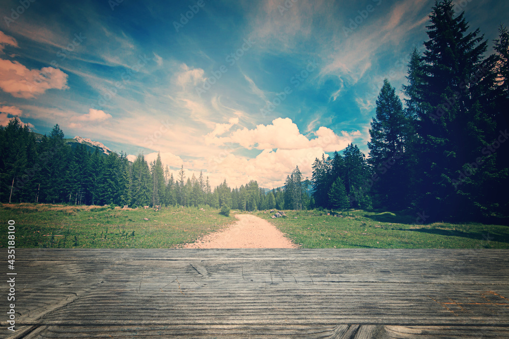 Einen neuen Weg gehen Stock Photo | Adobe Stock