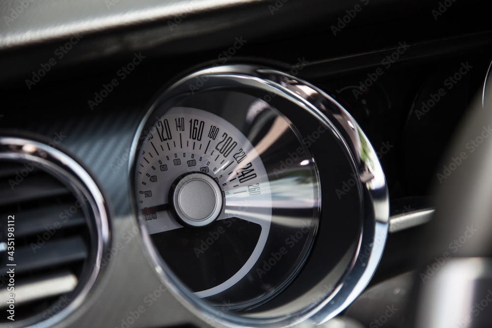 Photo & Art Print Tachometer, Simon Ebel
