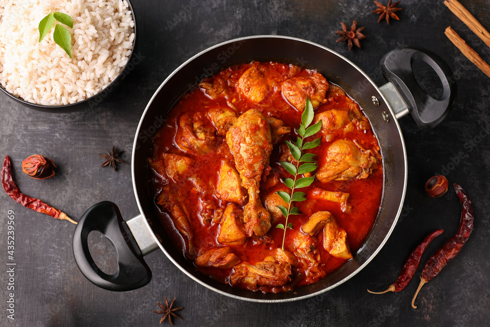 North Indian Chicken Curry
