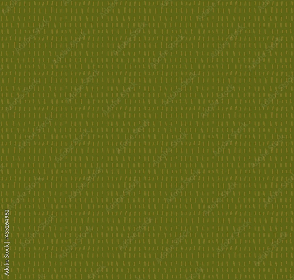 Vecteur Stock Green grass, herb seamless pattern. Doodle hatch repeat ...