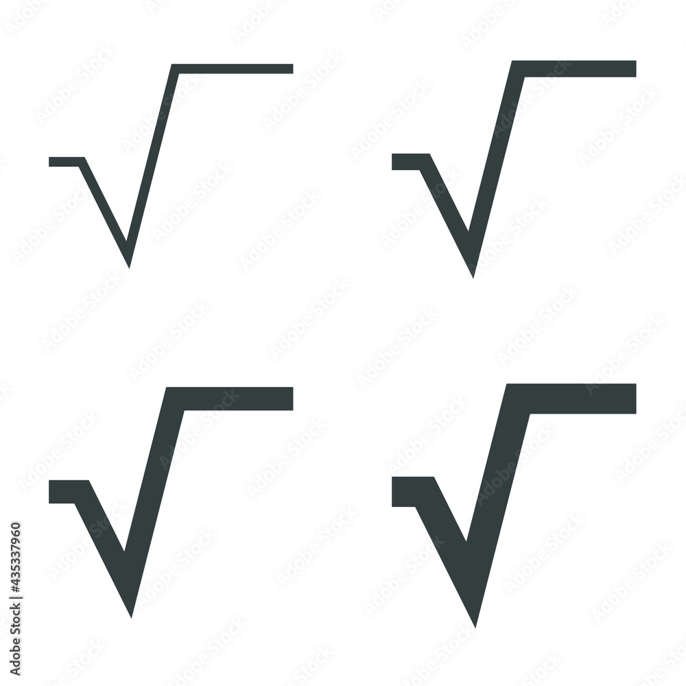 Square Root Symbol Full Line: Root Square Symbol – PUNMCW