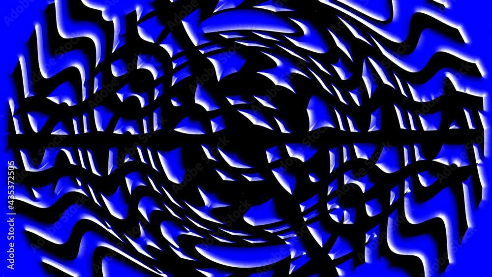 VIDEO BACKGROUND WAVE VARIATIONS Abstract video background.Color.2D ...