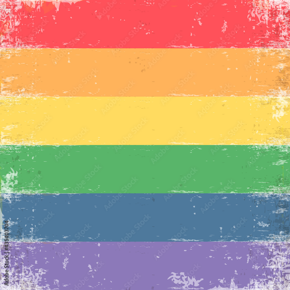 LGBT pride flag background. Rainbow pride flag include of Lesbian, gay ...