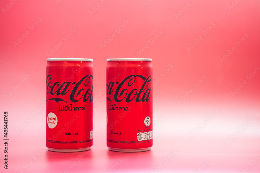 Foto de Bangkok, Thailand - May 24, 2021 : The new Coca-Cola "Coke ...